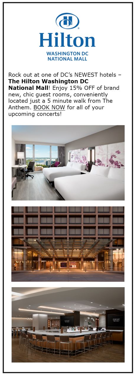 Hotels – The Anthem