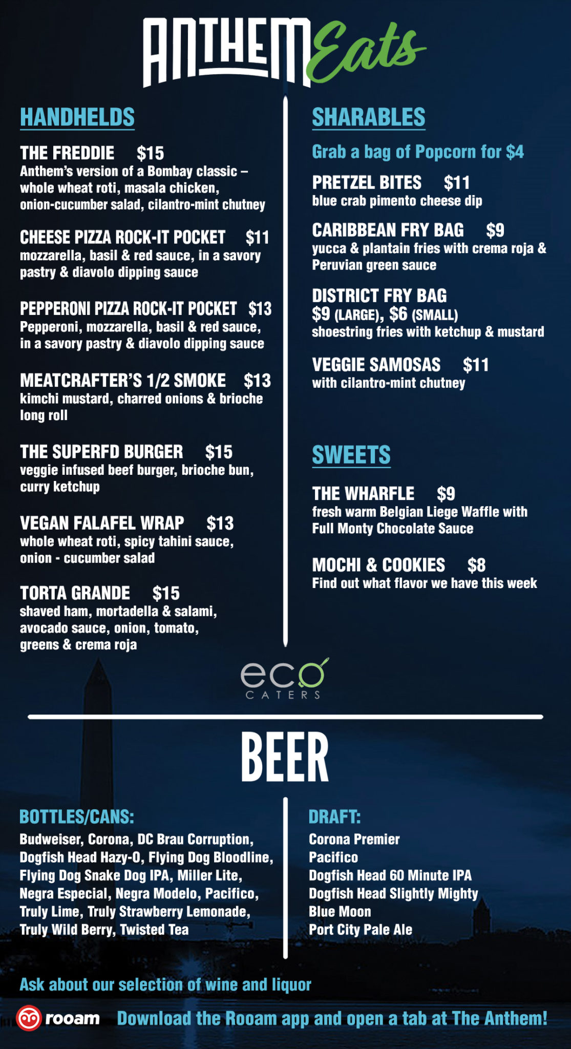 Food & Beverage – The Anthem